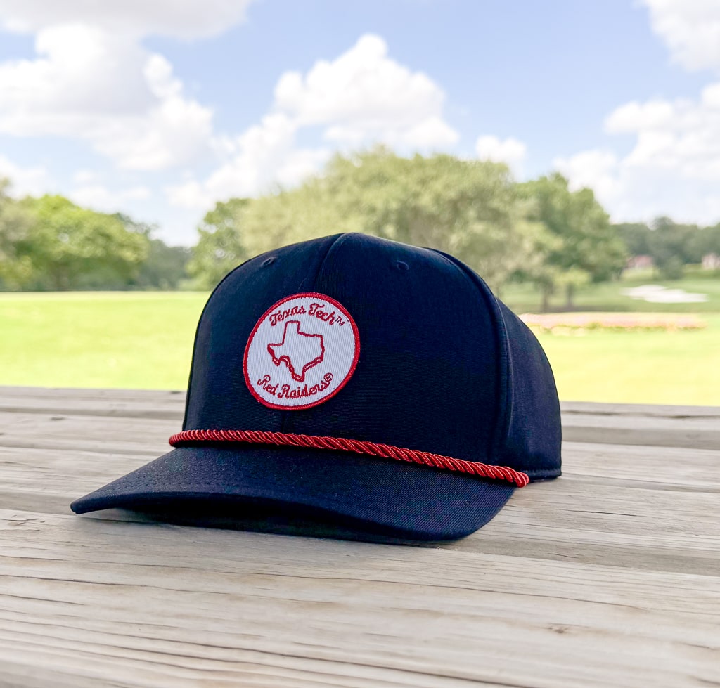 Texas Tech Red Raiders Rope Hat | Red & West